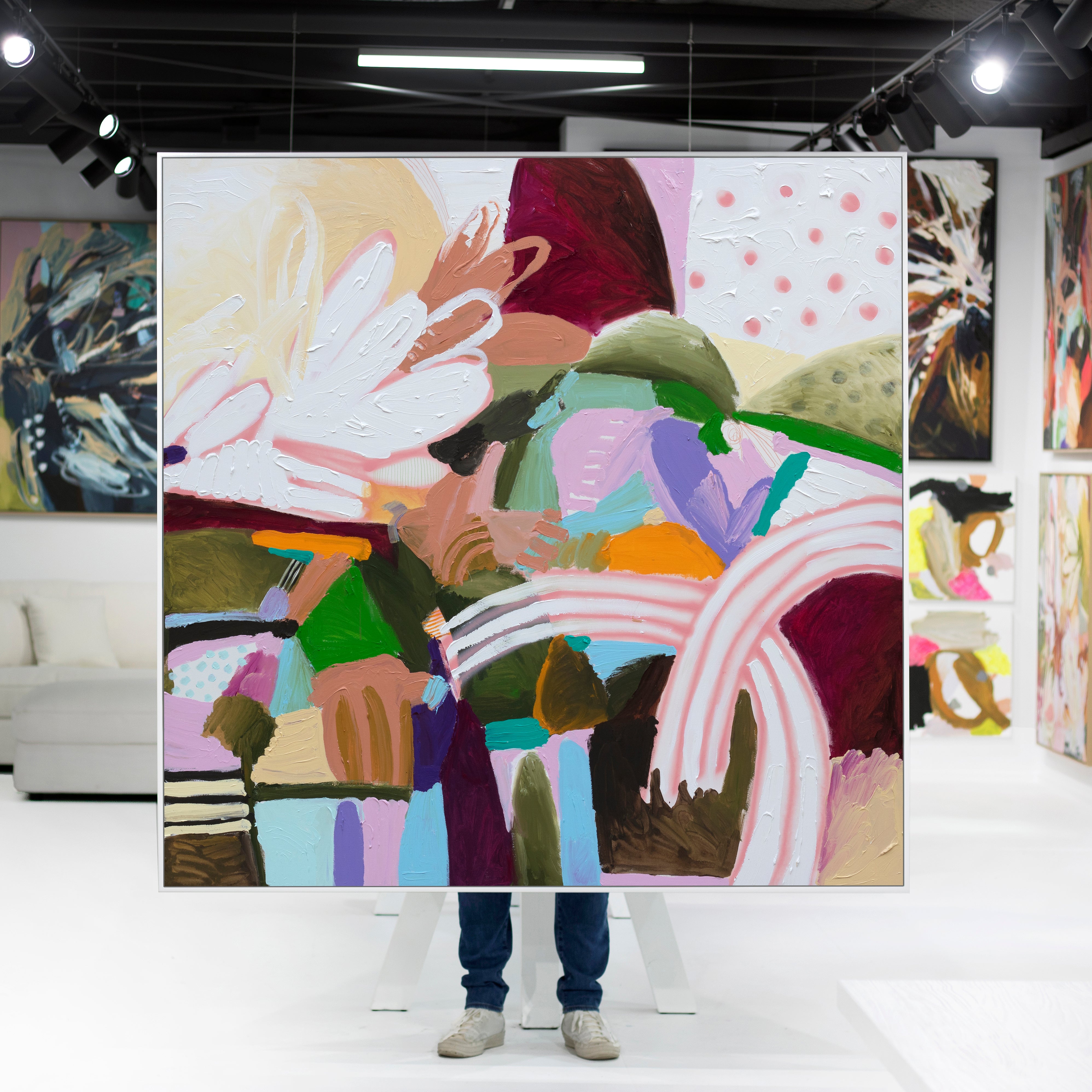 THE HEARTS NEW HOME – Shayle Flesser Painter